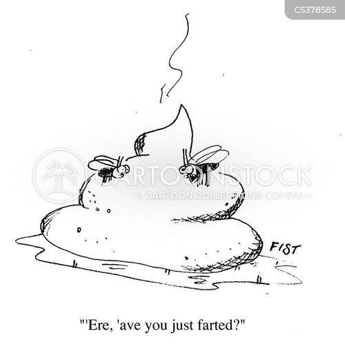 Farts Cartoons and Comics - funny pictures from CartoonStock