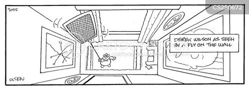 Insect Swat Cartoons and Comics - funny pictures from CartoonStock