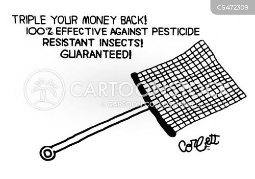 Fly Swatting Cartoons and Comics - funny pictures from CartoonStock