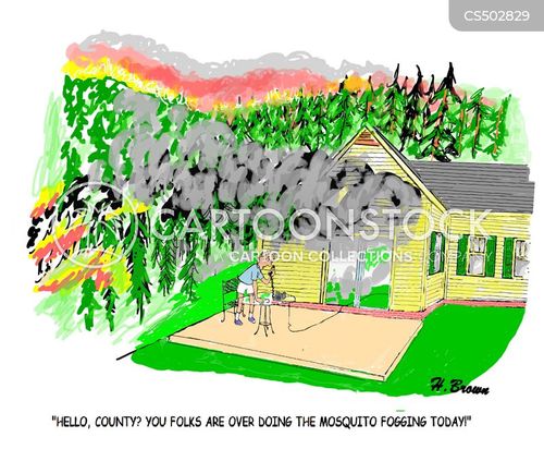 Fogging Cartoons and Comics - funny pictures from CartoonStock