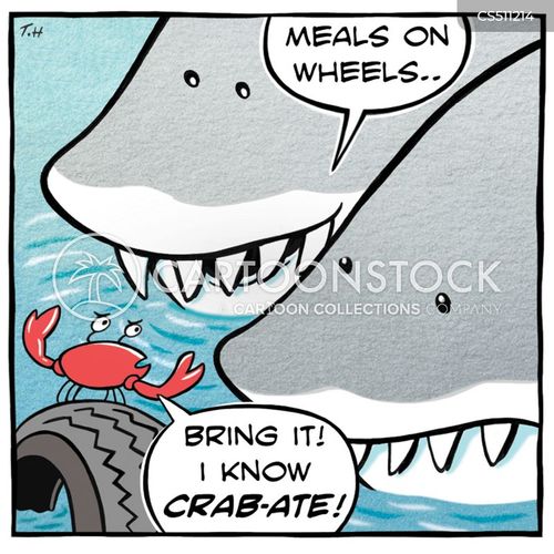 Crab Cartoons and Comics - funny pictures from CartoonStock