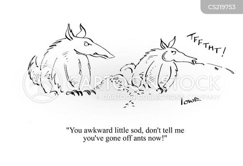 Aardvark Cartoons and Comics - funny pictures from CartoonStock