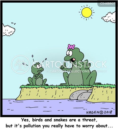 Exposure To Toxins Cartoons and Comics - funny pictures from CartoonStock