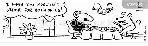 Canteen Food Cartoons and Comics - funny pictures from CartoonStock