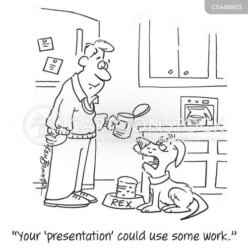 Decorating Food Cartoons and Comics - funny pictures from CartoonStock