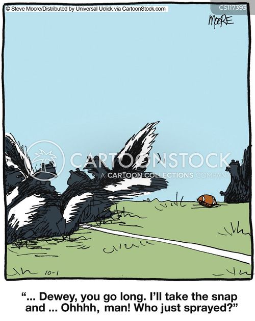 Stank Cartoons and Comics - funny pictures from CartoonStock