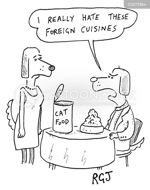 Foreign Objects In Food Cartoons and Comics - funny pictures from ...