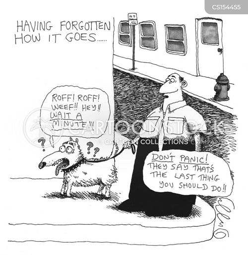 Memory Improvement Cartoons and Comics - funny pictures from CartoonStock