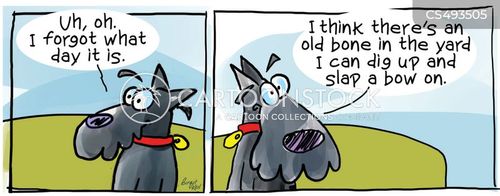 Last Minute Cartoons and Comics - funny pictures from CartoonStock