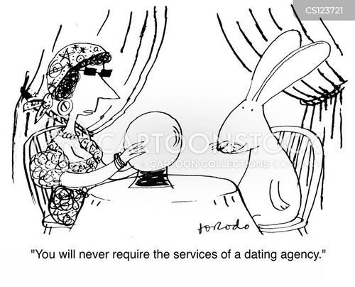 Psychic Service Cartoons and Comics - funny pictures from CartoonStock
