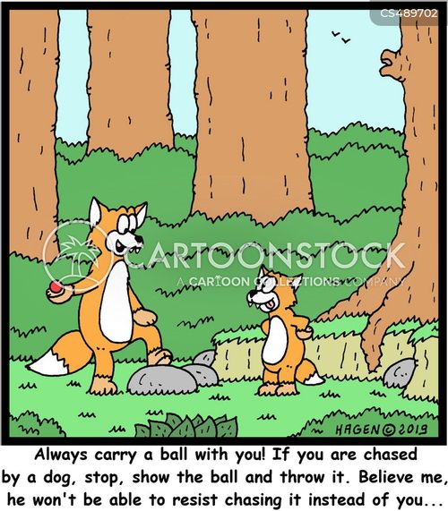 Fox Hunting Funny Cartoons