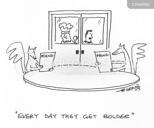 Urban Fox Cartoons and Comics - funny pictures from CartoonStock