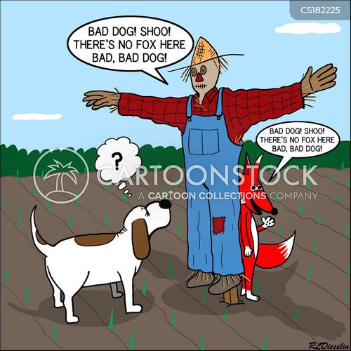 Trickery Cartoons and Comics - funny pictures from CartoonStock