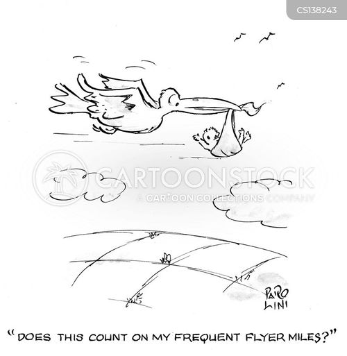 Frequent Flyer Cartoons and Comics - funny pictures from CartoonStock