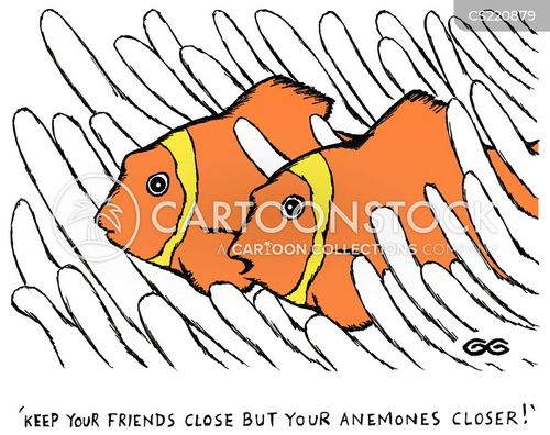 Friends Close Enemies Closer Cartoons and Comics - funny pictures from ...