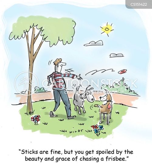 Ultimate Frisbee Cartoons and Comics - funny pictures from CartoonStock