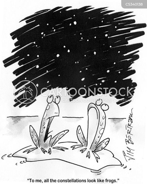 Constellations Cartoons and Comics - funny pictures from CartoonStock