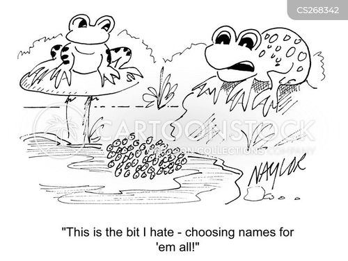 Frogspawn Cartoons and Comics - funny pictures from CartoonStock