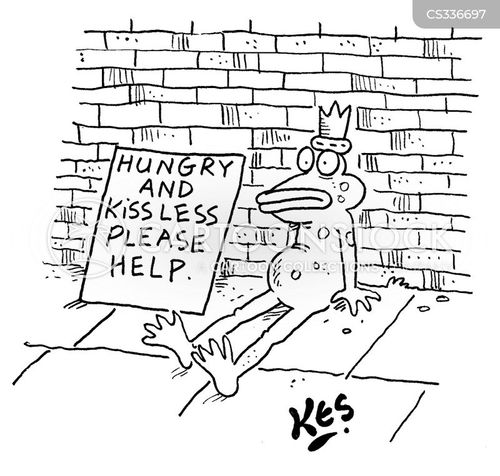 Homeless And Hungry Cartoons and Comics - funny pictures from CartoonStock