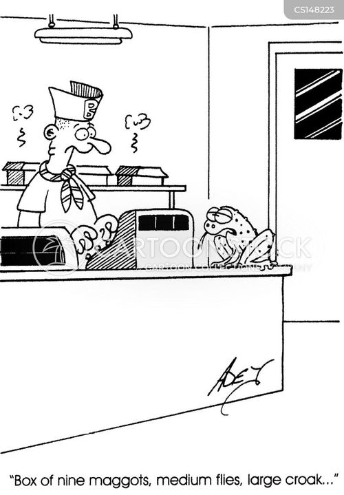 Croaked Cartoons and Comics - funny pictures from CartoonStock