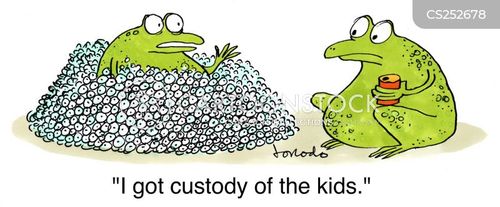 Frogspawn Cartoons and Comics - funny pictures from CartoonStock
