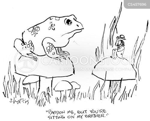 Toadstool Cartoons and Comics - funny pictures from CartoonStock