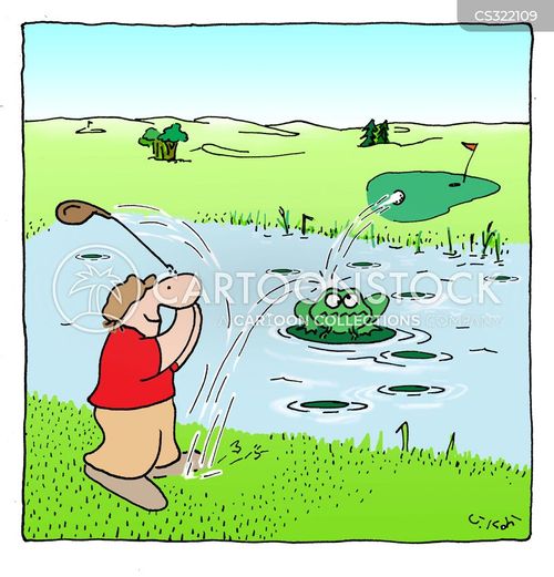 Approach Shot Cartoons and Comics - funny pictures from CartoonStock