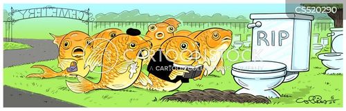 Flushed Cartoons and Comics - funny pictures from CartoonStock