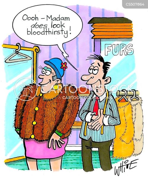 Mink Cartoons and Comics - funny pictures from CartoonStock