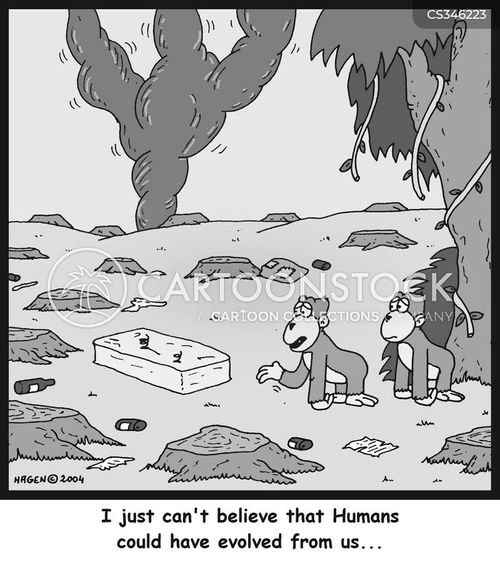 Monkey's Cartoons and Comics - funny pictures from CartoonStock