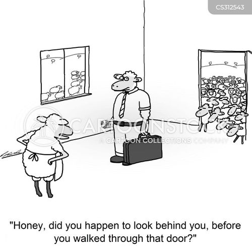 Mob Mentality Cartoons and Comics - funny pictures from CartoonStock