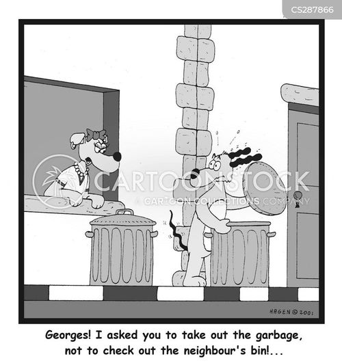 Take Out He Trash Cartoons and Comics - funny pictures from CartoonStock
