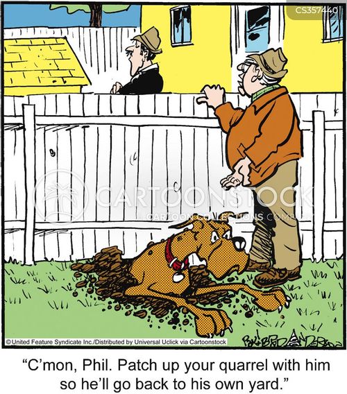 Digging Cartoons and Comics - funny pictures from CartoonStock