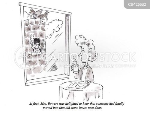 Gargoyle Cartoons and Comics - funny pictures from CartoonStock