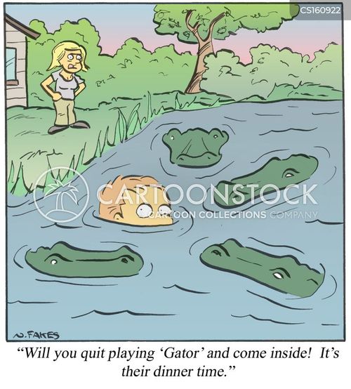 Bayou Cartoons and Comics - funny pictures from CartoonStock