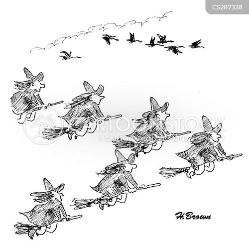 Gaggle Cartoons and Comics - funny pictures from CartoonStock