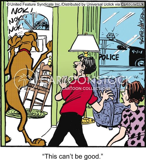 Barricade Cartoons and Comics - funny pictures from CartoonStock