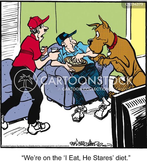 Intense Stare Cartoons and Comics - funny pictures from CartoonStock