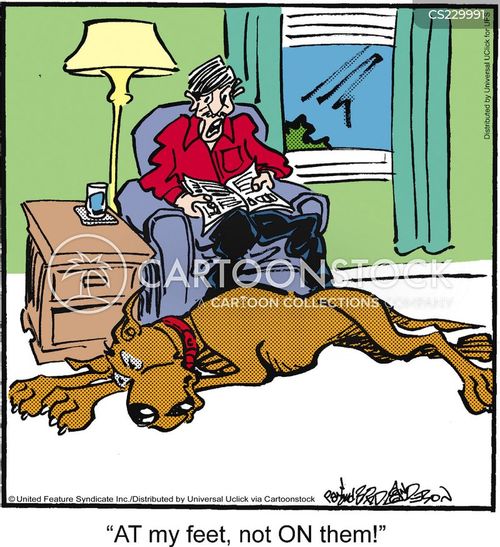 Disobedient Cartoons and Comics - funny pictures from CartoonStock