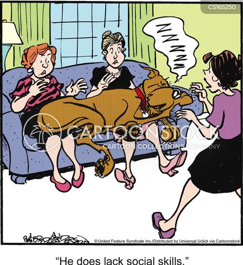 Social Skills Cartoons and Comics - funny pictures from CartoonStock