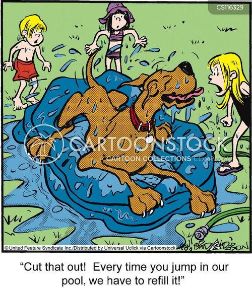 Refilling Cartoons and Comics - funny pictures from CartoonStock