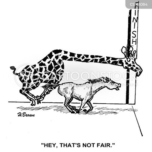 Fairness Cartoons and Comics - funny pictures from CartoonStock