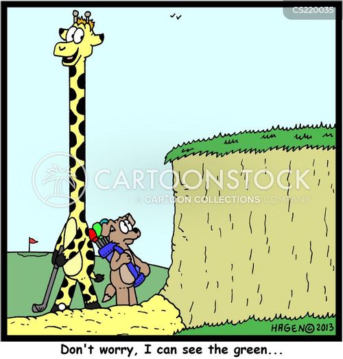 Long Neck Cartoons and Comics - funny pictures from CartoonStock