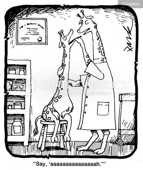 Stiff Neck Cartoons and Comics - funny pictures from CartoonStock