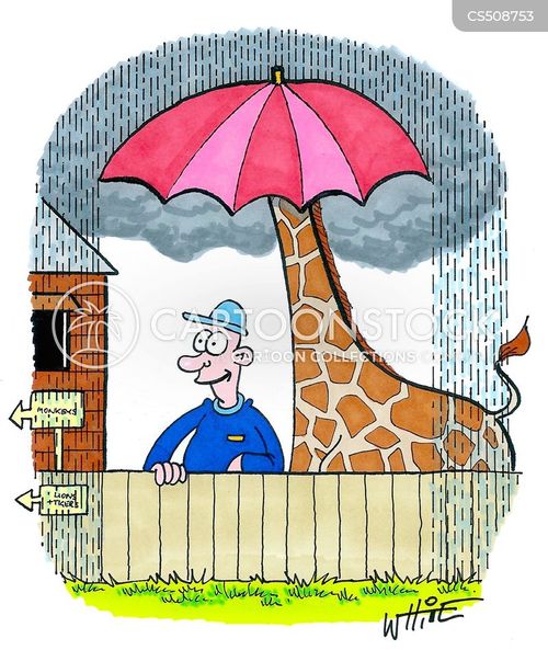 Zoo Enquiry Cartoons and Comics - funny pictures from CartoonStock
