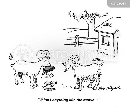 Goat Cartoons and Comics - funny pictures from CartoonStock