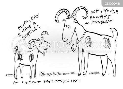 Goat Food Cartoons and Comics - funny pictures from CartoonStock