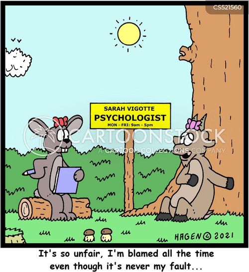 Unfair Blame Cartoons and Comics - funny pictures from CartoonStock