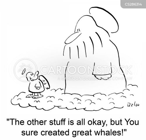 Great God Cartoons and Comics - funny pictures from CartoonStock