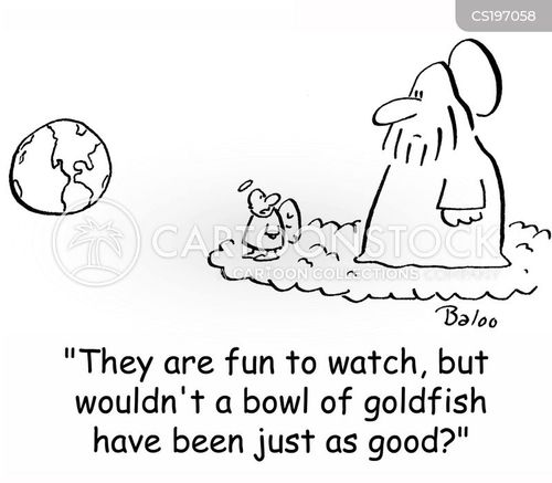 Cartoons und Karikaturen mit Spaß